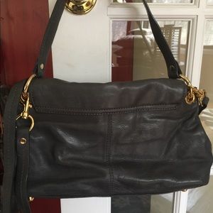 J. Crew | Bags | J Crew Collection Satchel Leather Handbag | Poshmark